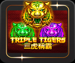 slotxo รีวิวเกม Triple Tigers เกมมาใหม่เป็น สล็อต 2022